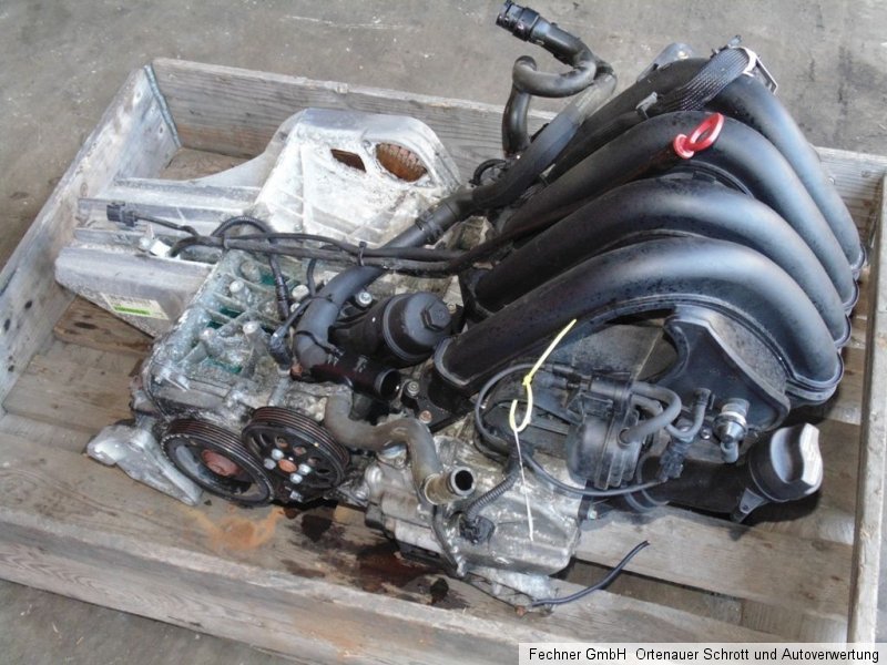 Motor Mercedes Benz A Klasse W169 A170 266940 266.940 2005 101TKM ...