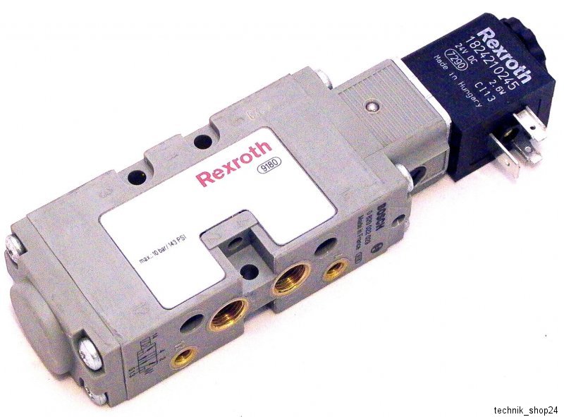 BOSCH REXROTH VENTIL 9180 - 0820022029 NEU inklusive VERSAND !!! | eBay