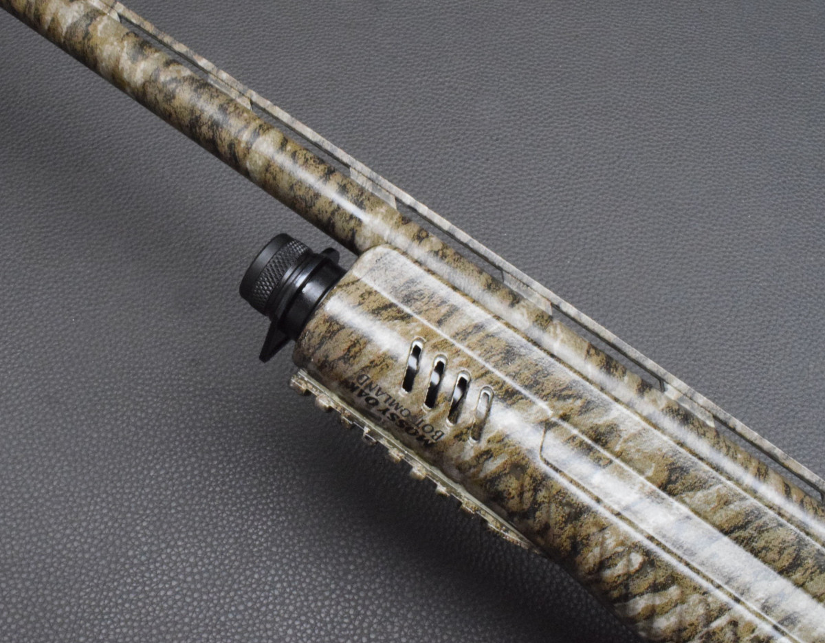 Hatsan Selbstladeflinte H-112 Mossy Oak, Kaliber 12/76 Magnum, Neuware ...