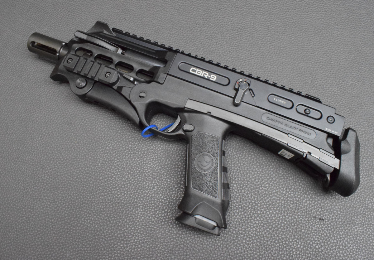 Chiappa CBR9, 9mmLuger, Personal Defense Weapon, Neuware - eGun