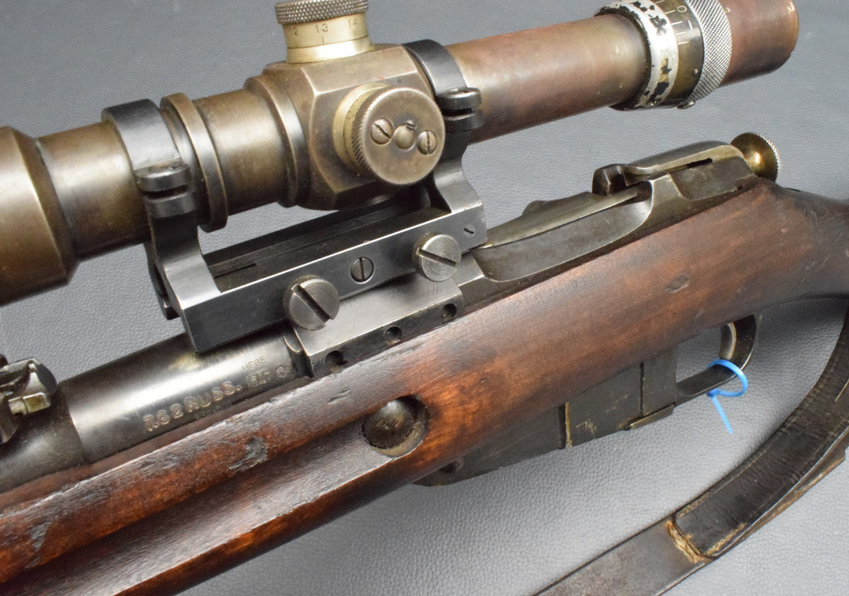 Mosin Nagant Scharfschützengewehr, Finnland M24 Kaliber 7,62x54R, mit ...