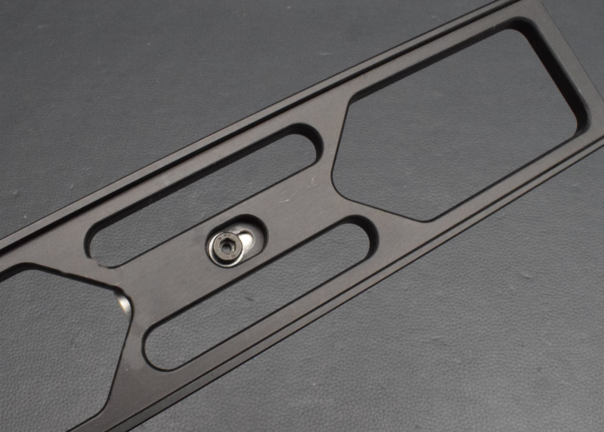 ANSCHÜTZ Auflageschiene für Precise-Schaft High End mit Befestigung ...