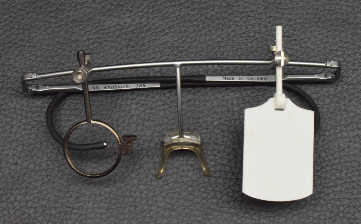 Knobloch 1030 - Schießbrille K3 mit Glashalter, zum Sonderpreis - eGun