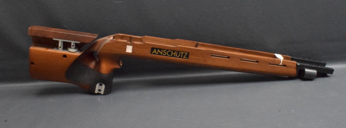 Anschütz Schaft Nußbaum für Modell 2013-U4/2, mit Frontgewicht, Neuware ...