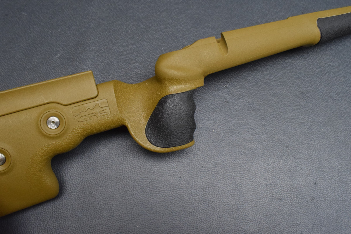 GRS Berserk Schaft für Tikka T3, Sondermodell in RAL 8000, Schaft ...