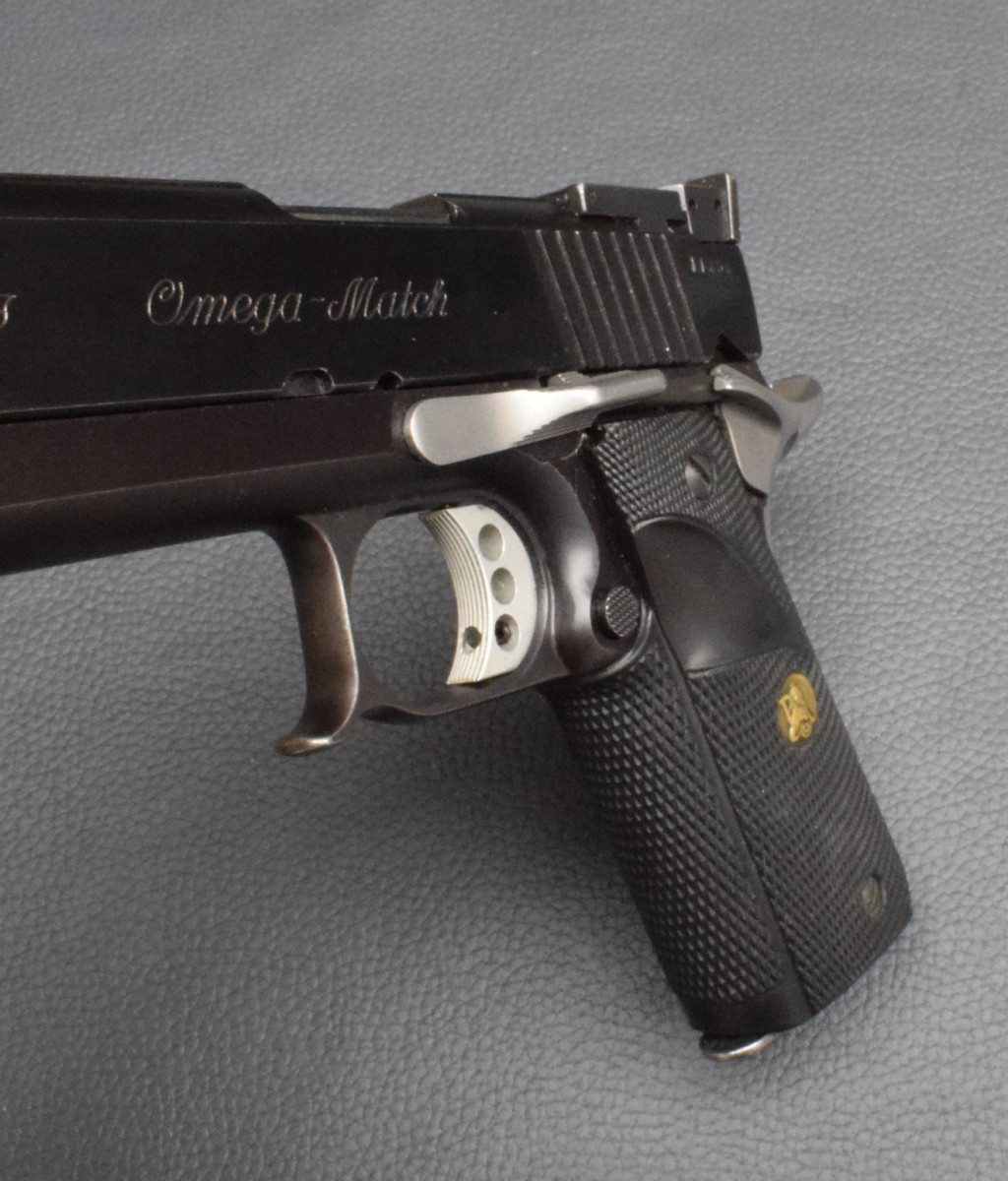 KPS Omega Match Pistole, Multikaliber, Kaliber 9mmLuger, gut - eGun