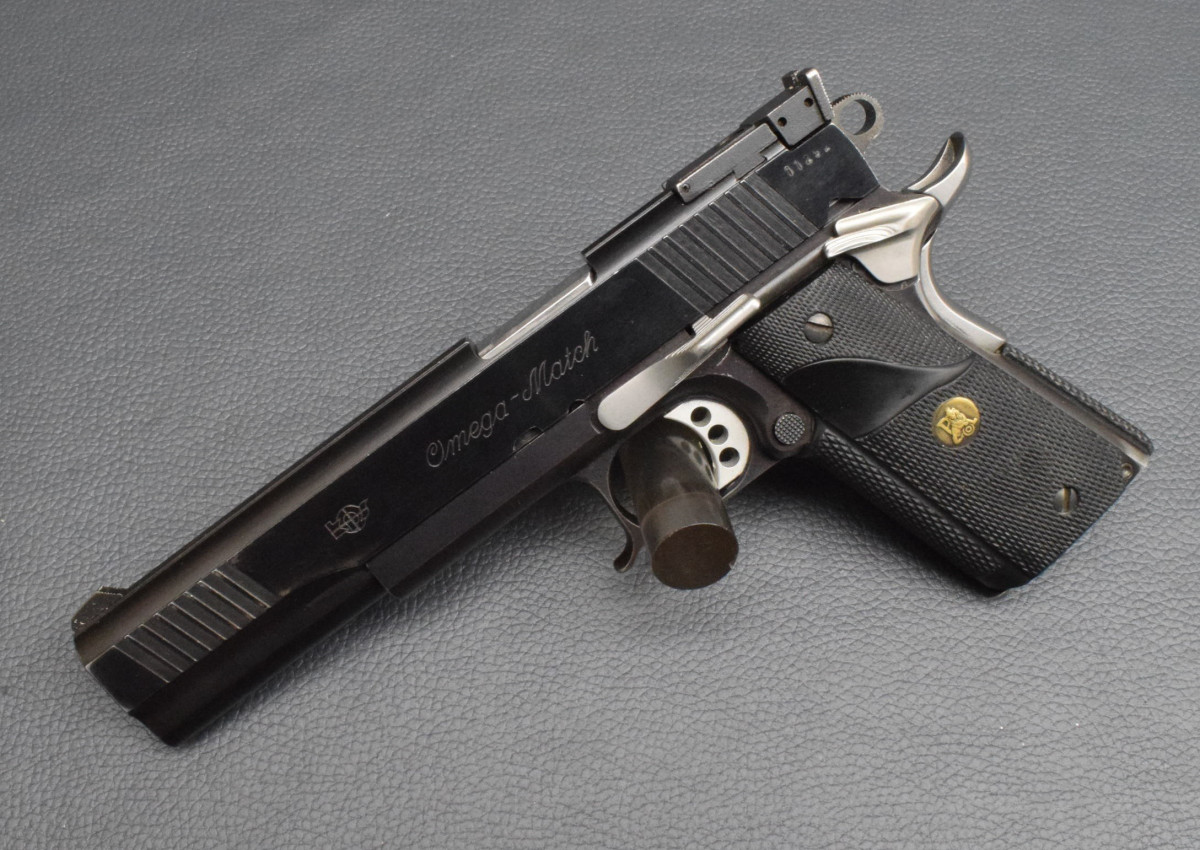 KPS Omega Match Pistole, Multikaliber, Kaliber 9mmLuger, gut - eGun