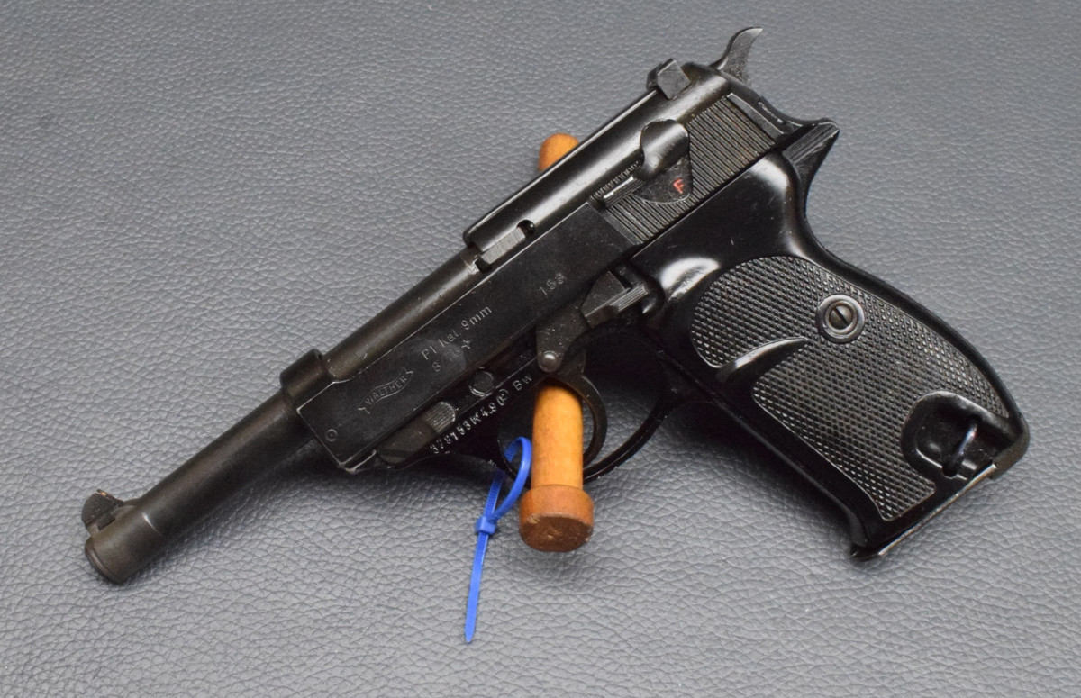 Walther P1 Bundeswehr mit Tasche, Kaliber 9mm Luger, neuwertig - eGun