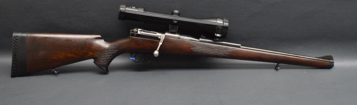 Mauser 66 Stutzen, Kaliber 9,3x62 mit Zeiss 2,5-10x50, gut - eGun