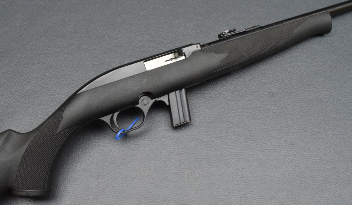 Magtech Modell 7022, SL-Büchse, Kaliber 22LR, Synthetikschaft schwarz ...