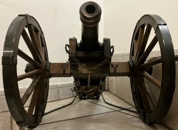 Schwarzpulverkanone Friedrich II, Dikar Spain cal. 69 - eGun