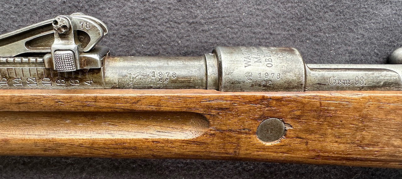 Gewehr 1898 G98 k98 98k 1898 WK II Karabiner 98 - Mauser - 1916 - fast nummerngleich - eGun