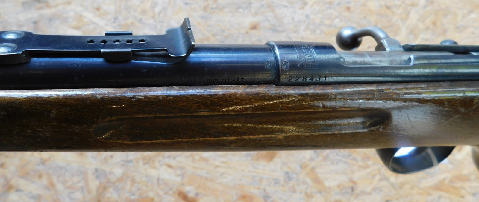 Anschütz EL 6mm glatt Flobert + ca. 200 Patronen - eGun