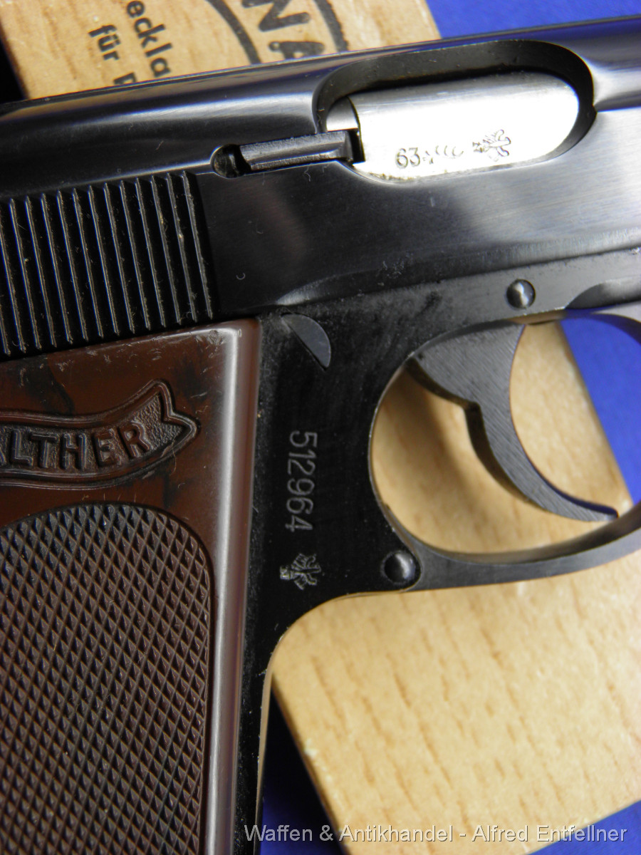 Walther PPK - L Kaliber 7,65 Browning - eGun