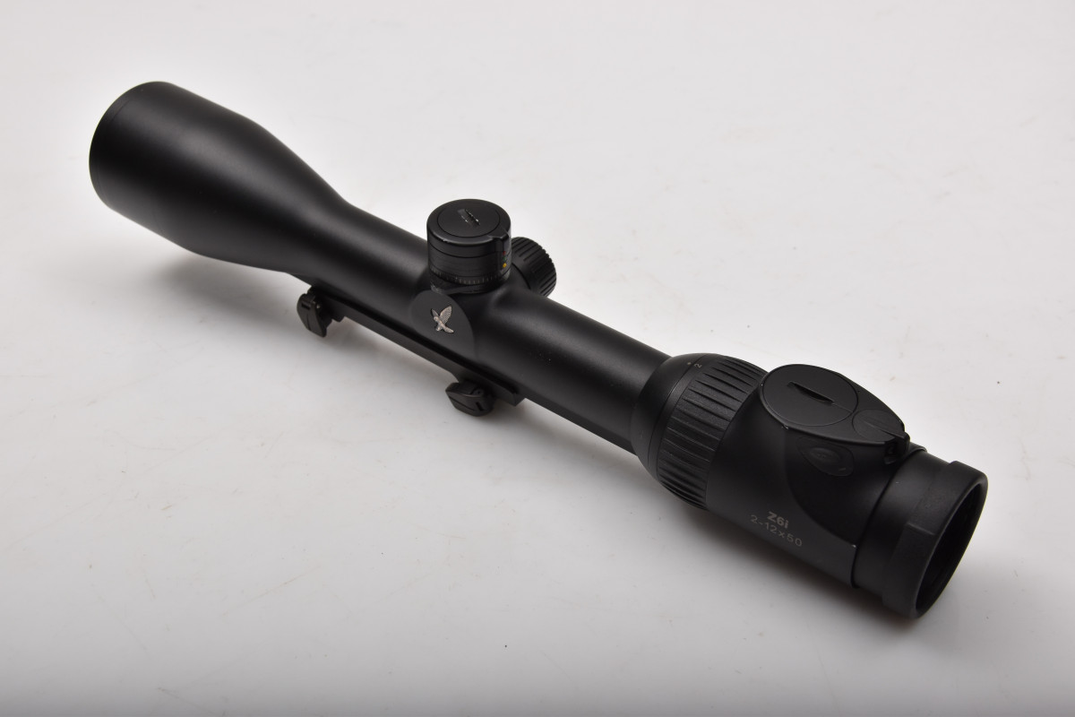 Swarovski Z6i 2-12x50BTSR, Gen 2, Ballistikturm, Innenschiene, Abs. 4A300-I, Blaser ...