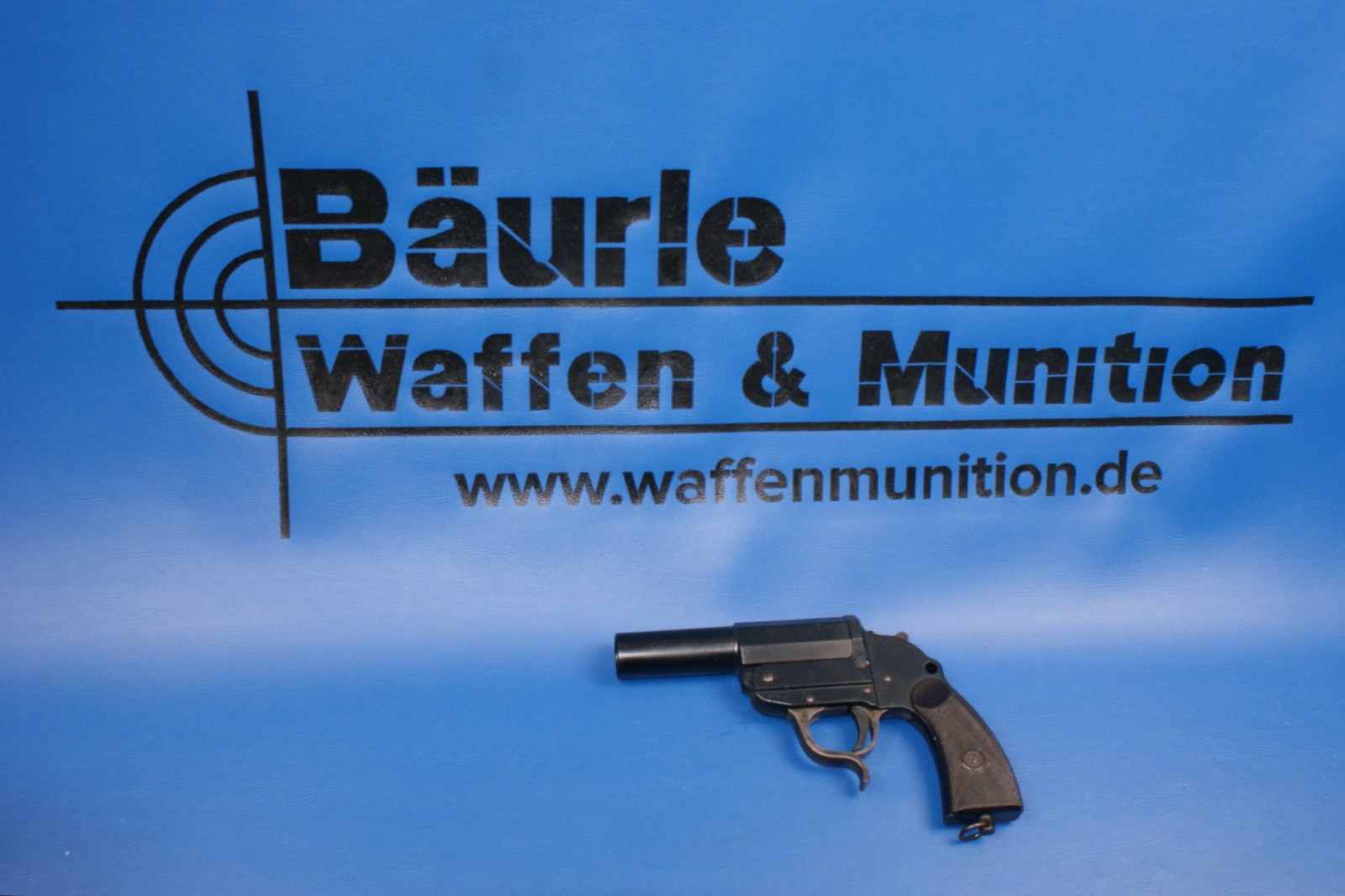 ac - Carl Walther Waffenfabrik Zella-Mehlis, Heeres, cal. 4 (Signal), Signalpistole ...