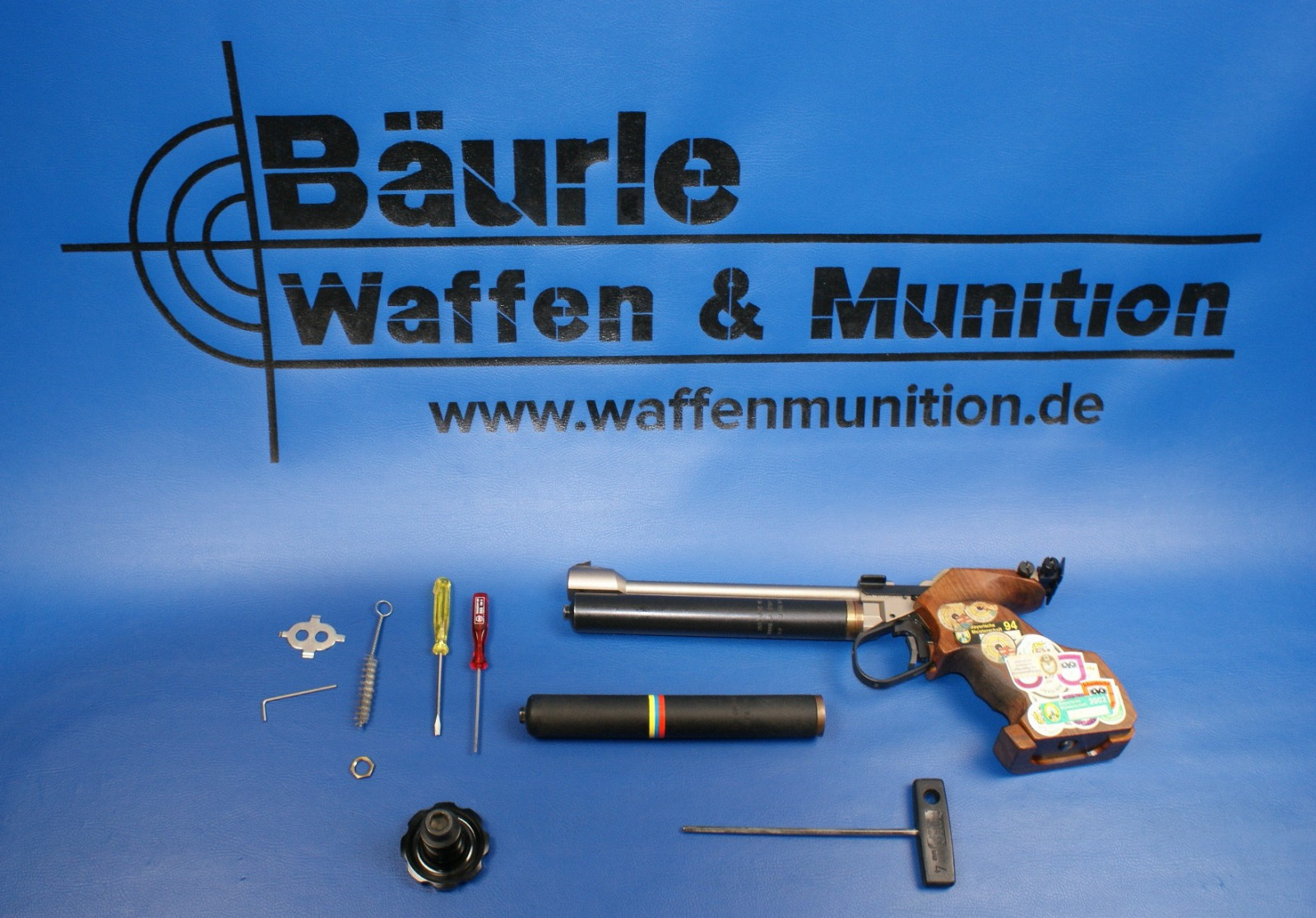 Walther CP3 cal. 4,5mm, ohne F und ohne PTB - eGun