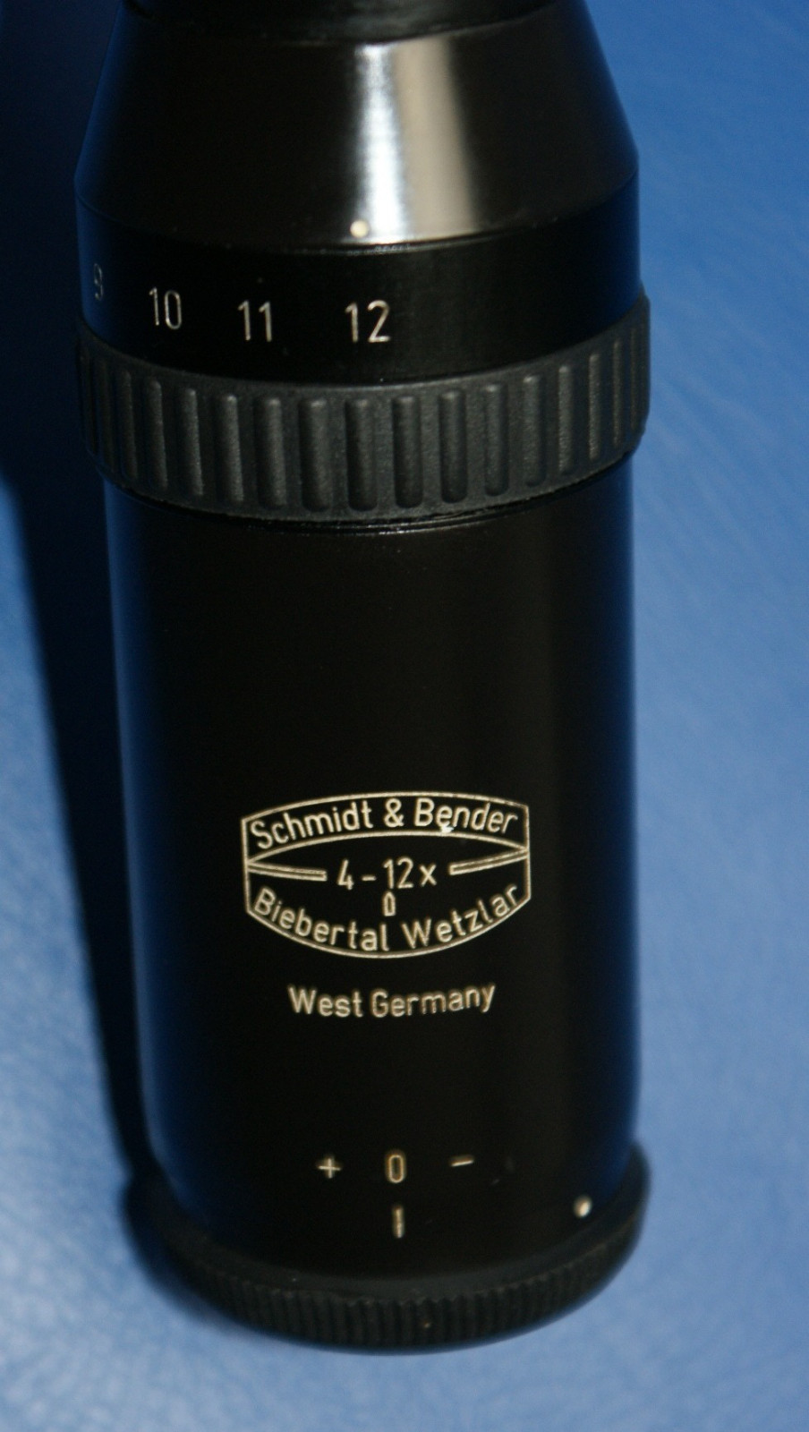 Schmidt & Bender Zielfernrohr 4-12x - eGun