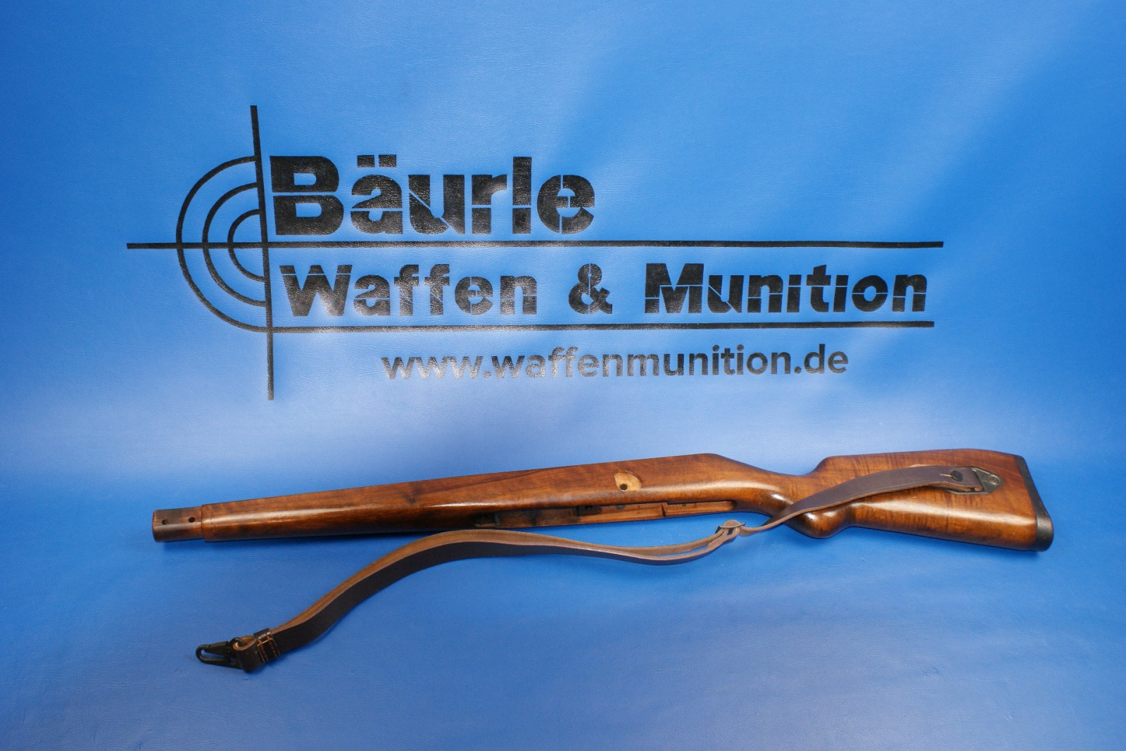 Schaft mit Trageriemen für HK SL7 - eGun