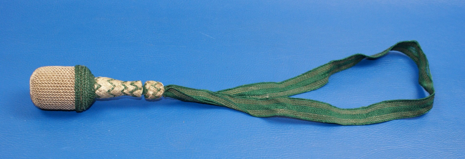 Original WKII Portepee / Faustriemen Unteroffizier Gebirgsjäger - eGun