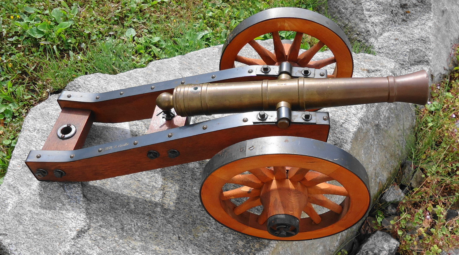 Vorderladerkanone Kaliber .58 / Böller Kanone - eGun