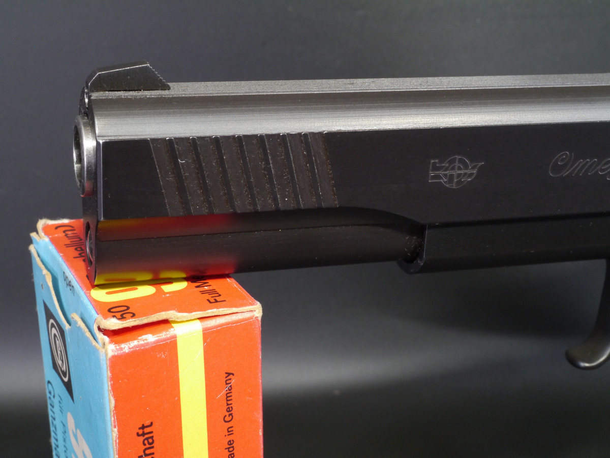 Omega 1911er im Kaliber .45 ACP 5“ Lauf. - eGun