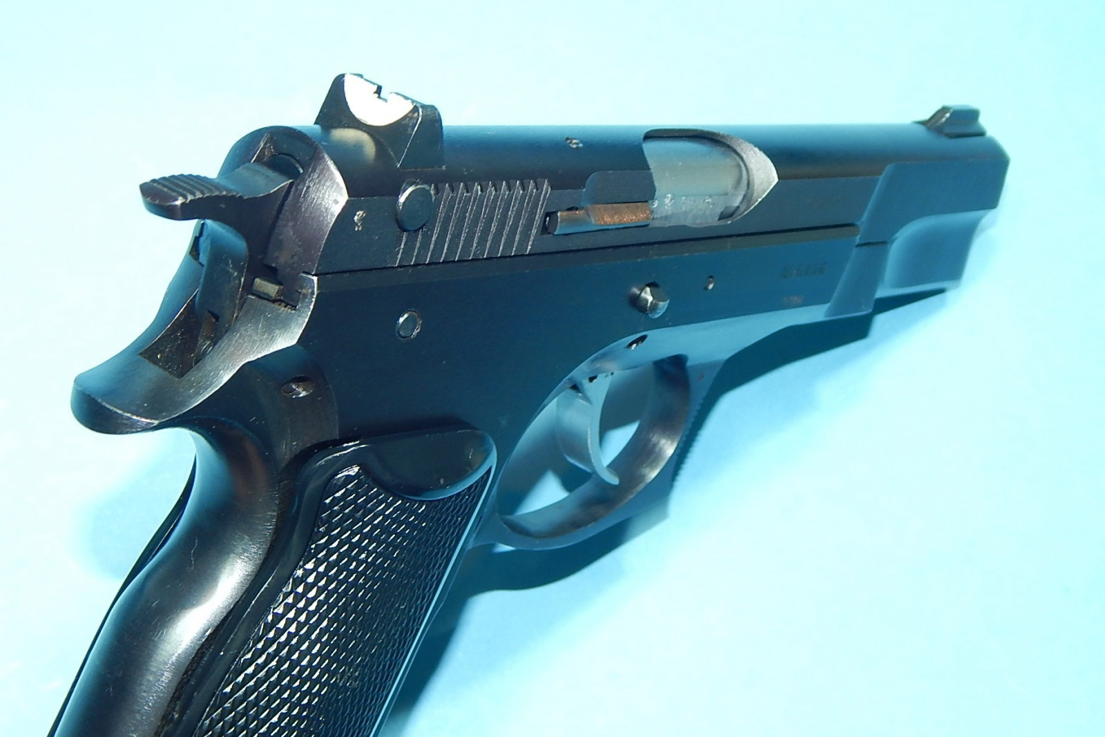 Pistole Norinco NZ75, 9mm Luger, 15 Patronen, Sehr gut ! - eGun