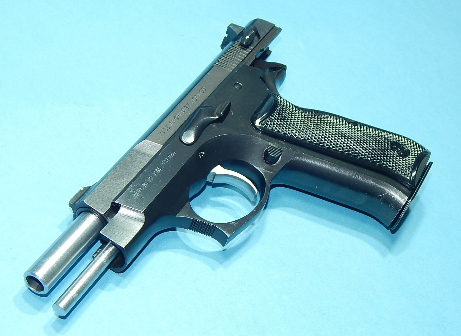 Pistole Norinco NZ75, 9mm Luger, 15 Patronen, Sehr gut ! - eGun