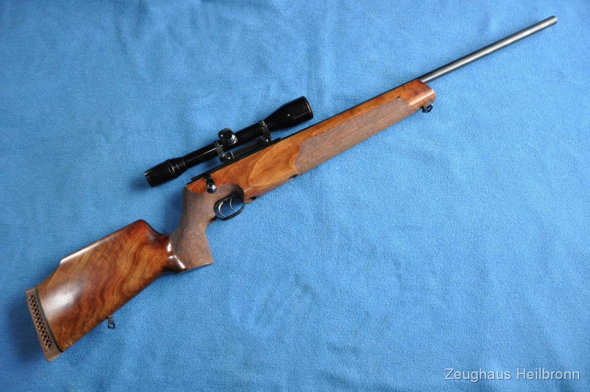 SEHR SCHÖNE Walther JAGDMATCH MATCHBÜCHSE .22HORNET - eGun