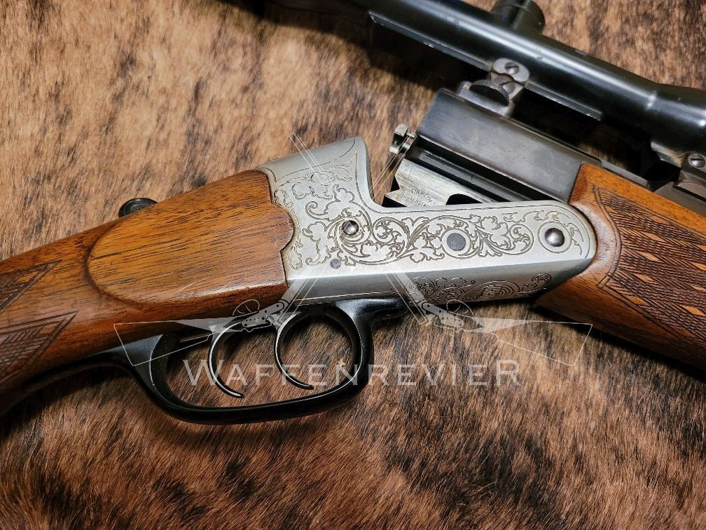 HEYM Mod. 22F (Bockbüchsflinte) in .222Rem. & 20/70 - eGun