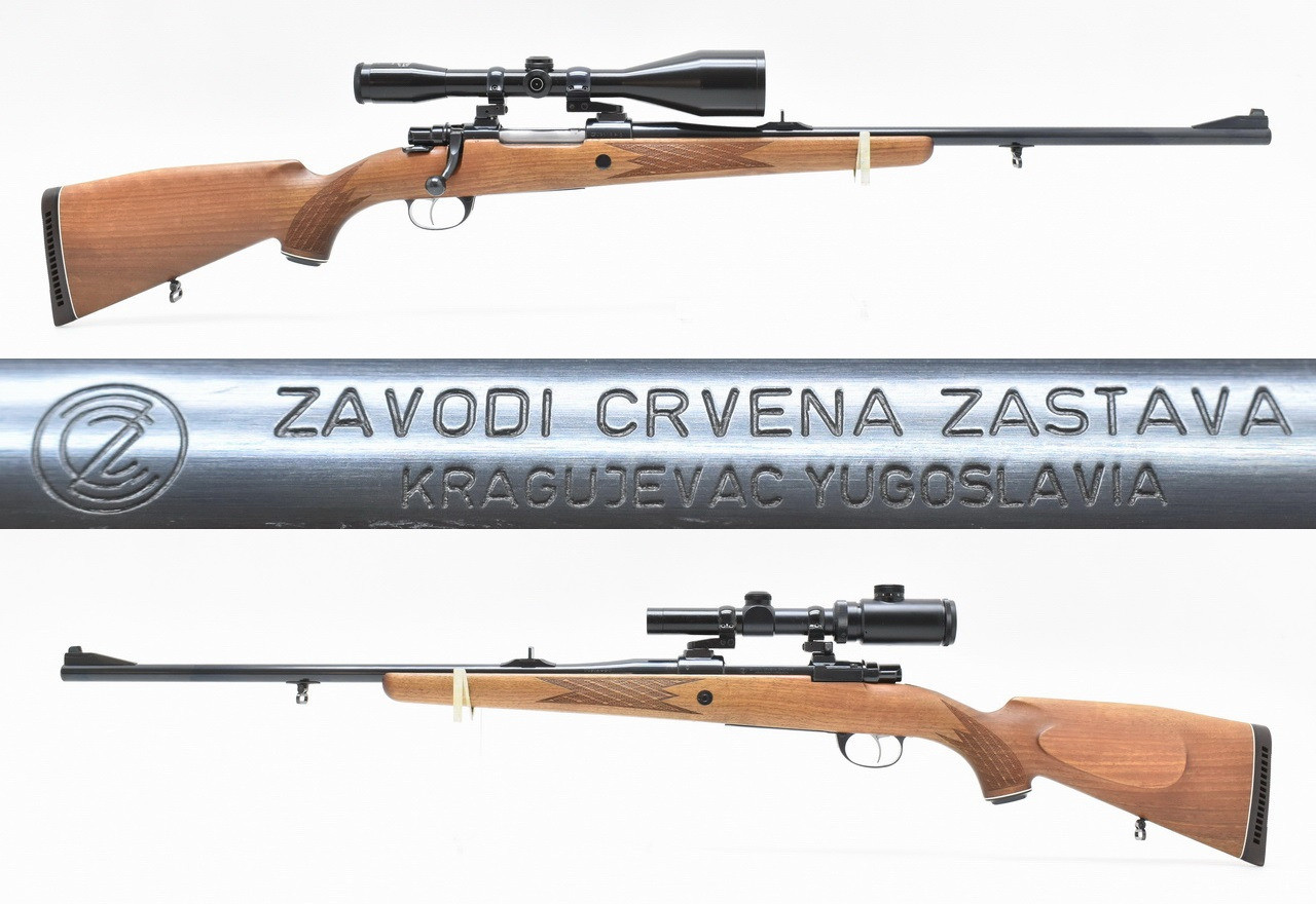 KETTNER L83 " Luxus " Repetierer im Kal. 9,3x62 mit Schmidt & Bender ZF ...