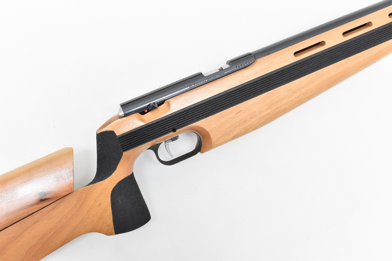 ANSCHÜTZ 1903 " LINKS " KK - Matchgewehr Kal .22 LR im BESTZUSTAND - eGun