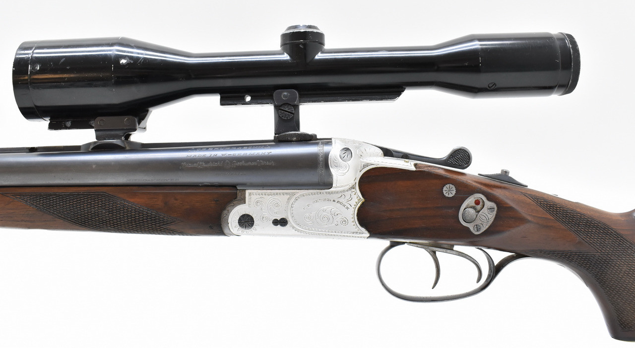 Drilling Sauer & Sohn Dural 7x57R - 16/70 mit Hensoldt Diatal 6x42 Abs ...