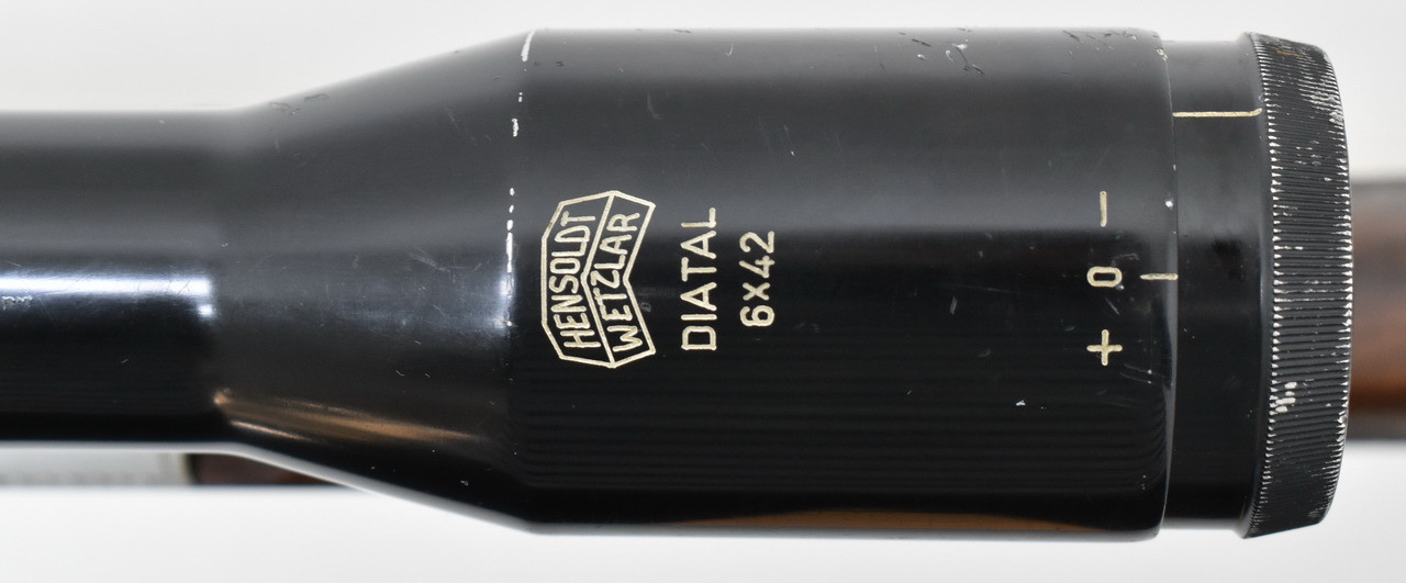 Drilling Sauer & Sohn Dural 7x57R - 16/70 mit Hensoldt Diatal 6x42 Abs ...