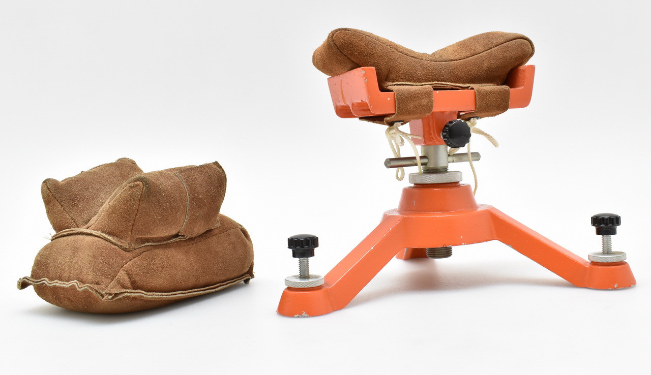 Hoppe´s Experts Benchrest / Riflerest Schießauflage komplett mit ...