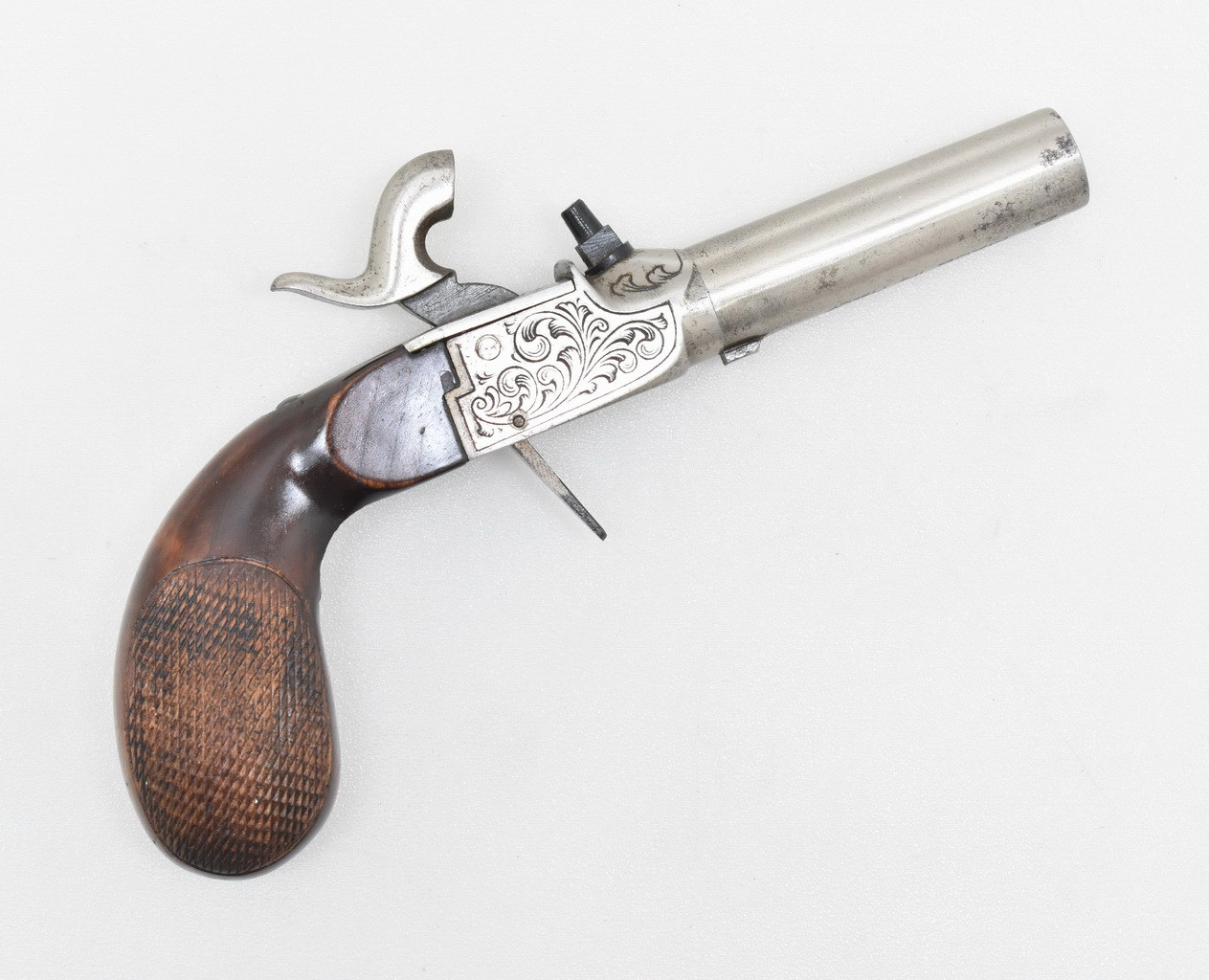 PEDERSOLI " LIEGI LUXUS " Derringer im Kaliber .44 - eGun
