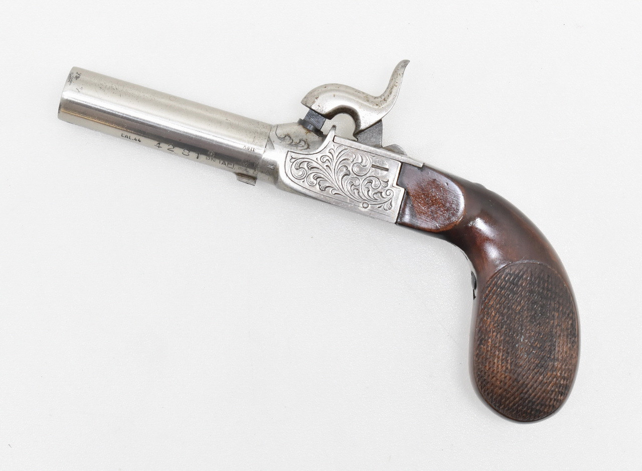 PEDERSOLI " LIEGI LUXUS " Derringer im Kaliber .44 - eGun