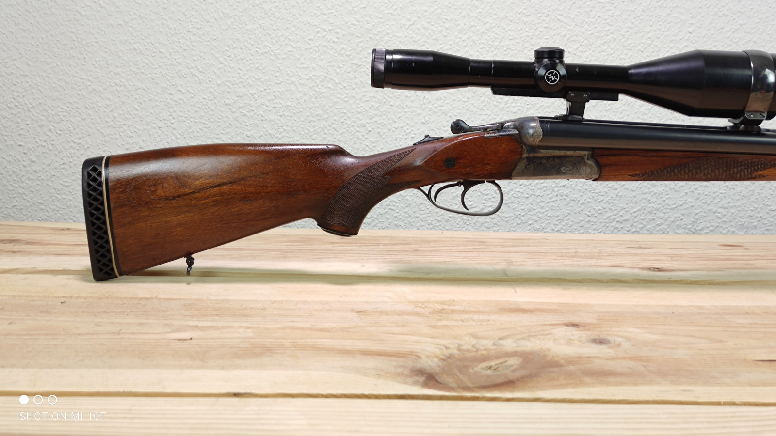 Drilling Merkel mit Einstecklauf - eGun