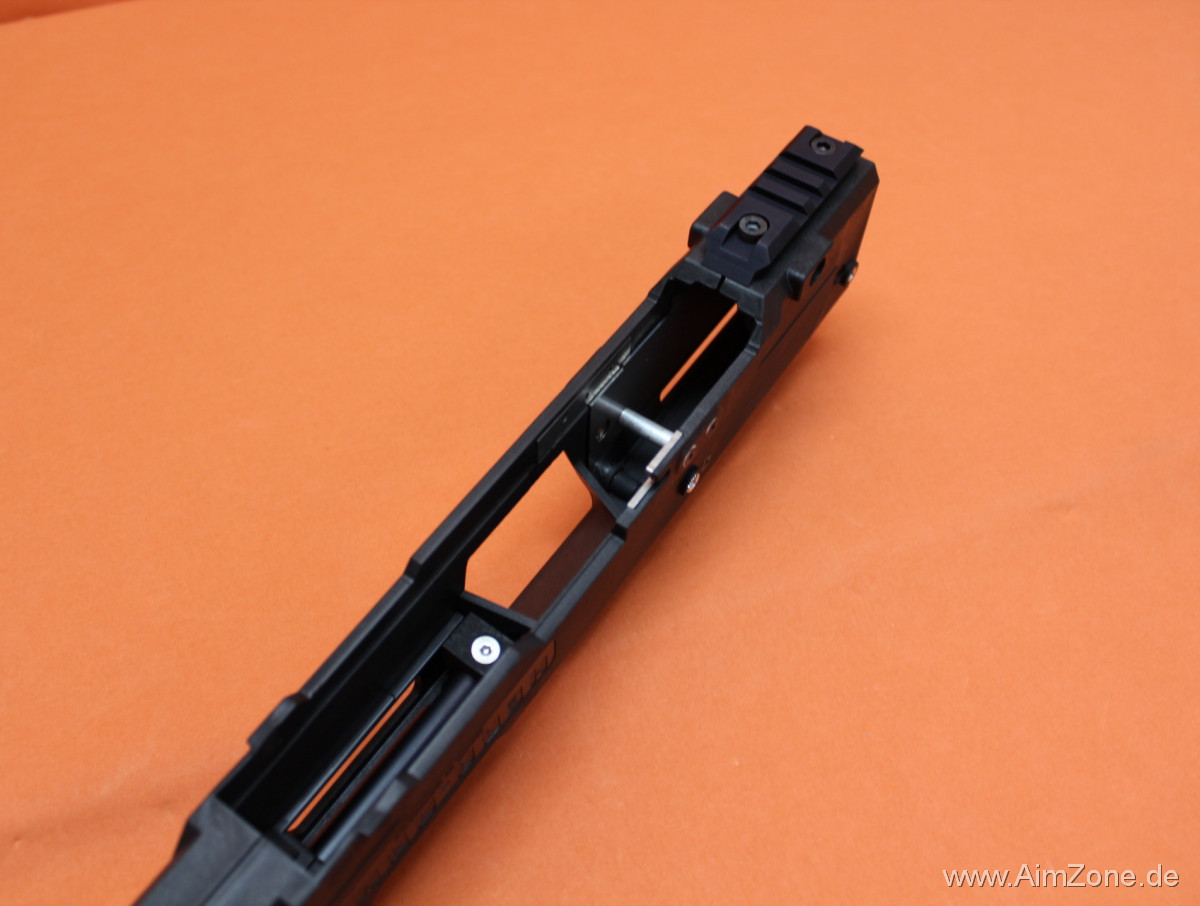 Glock 17/ 19 Gen3 HERA GCC Carbine-Conversion V1 2/4-Rail-Schaftsystem ...