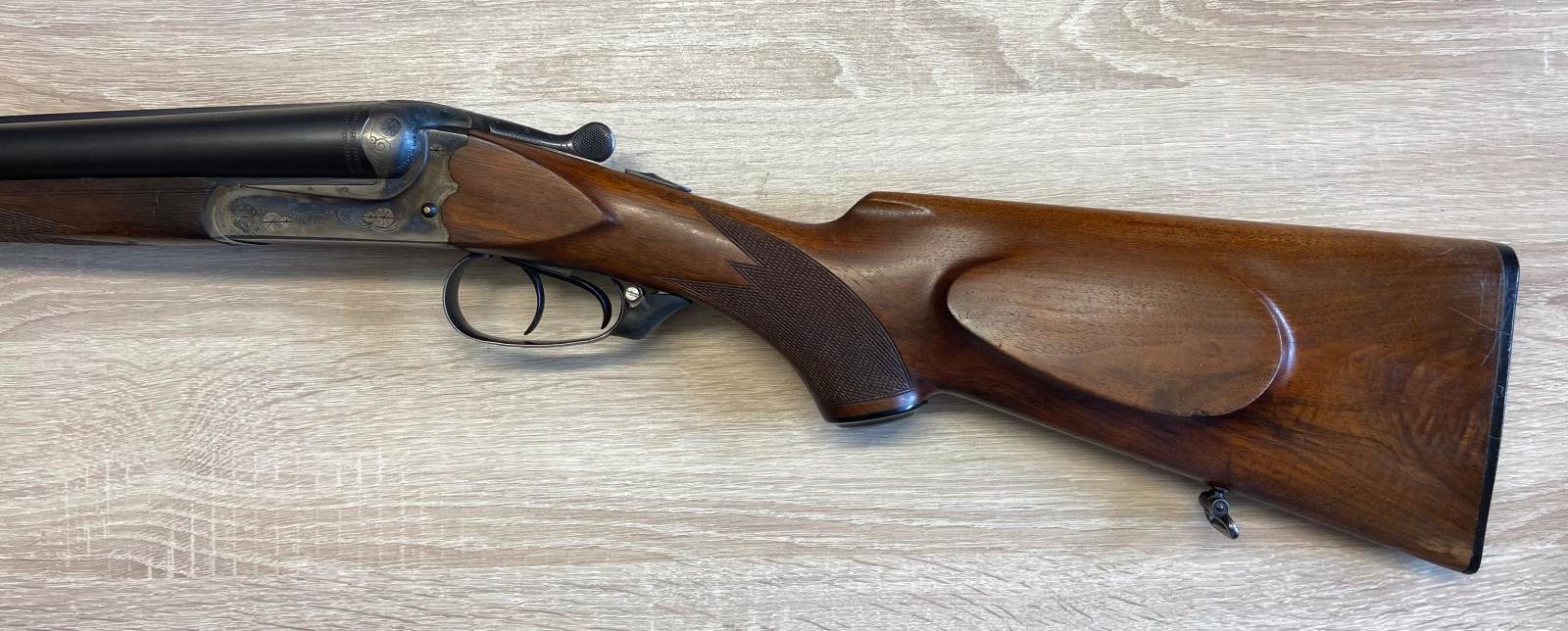 Simson Querflinte Kal. 12/70 - mit Bunthärtung - eGun