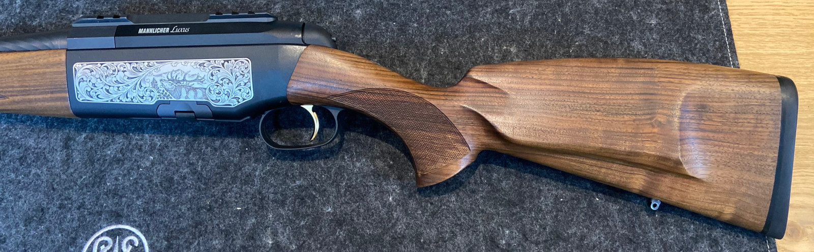 Steyr Mannlicher LUXUS Kal. 30-06 NEUWERTIG - neues Modell!! VIDEO ANSEHEN - eGun