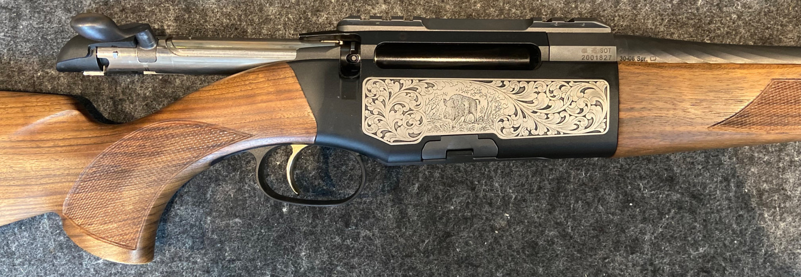 Steyr Mannlicher LUXUS Kal. 30-06 NEUWERTIG - neues Modell!! VIDEO ANSEHEN - eGun