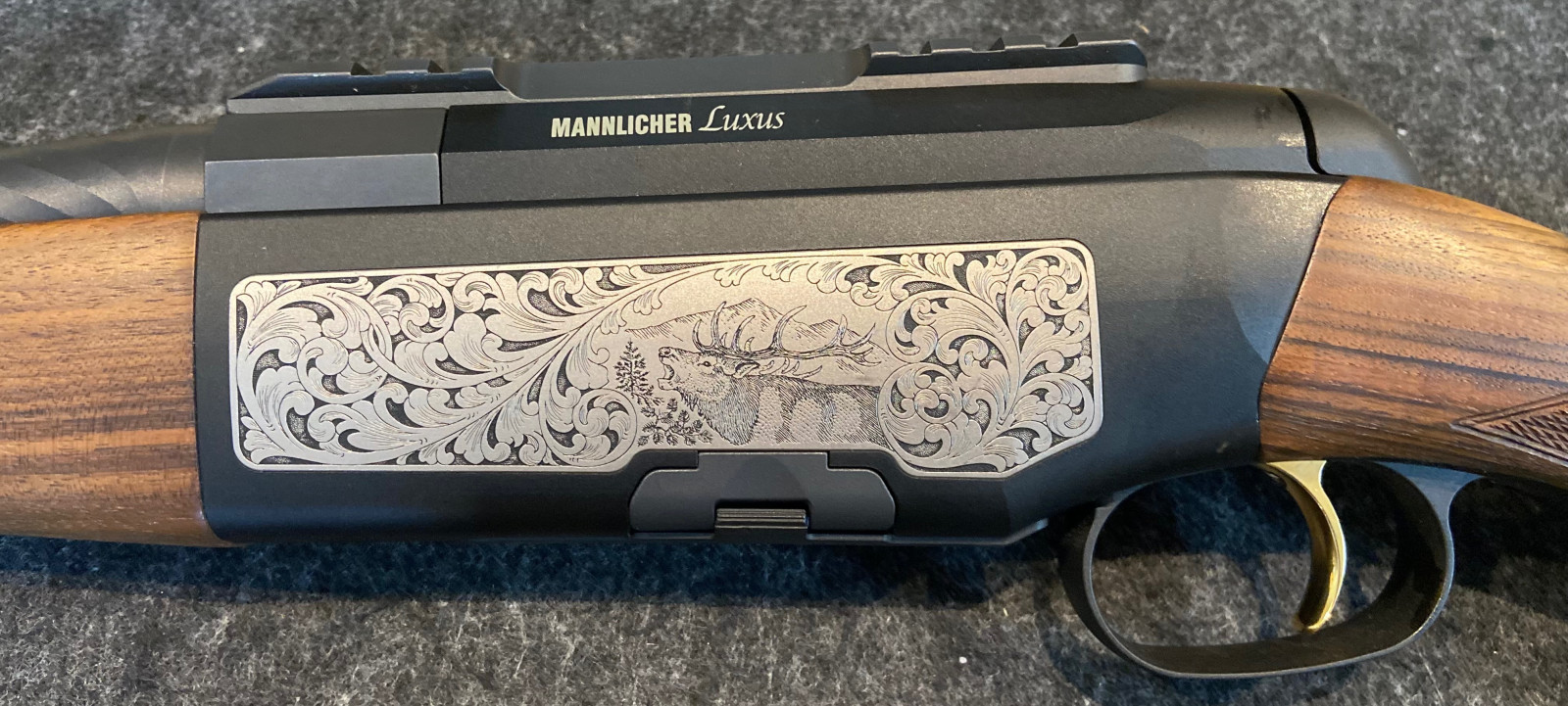 Steyr Mannlicher LUXUS Kal. 30-06 NEUWERTIG - neues Modell!! VIDEO ANSEHEN - eGun