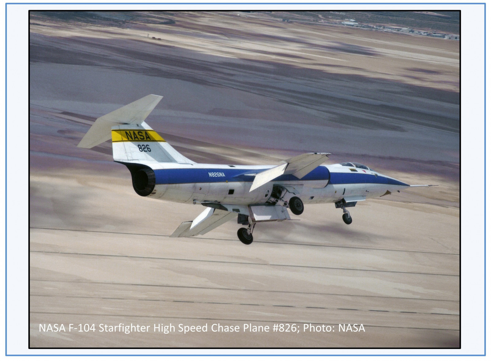 HA1047 Lockheed F-104N NASA #811, 1979, Hobbymaster... nur 71.90 EUR