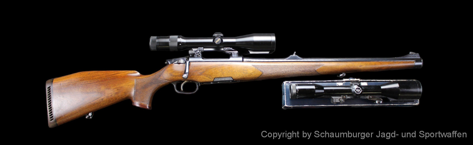 Repetierbüchse, Stutzen, Steyr Mannlicher, Mod. LUXUS, Kaliber .308Win, Lauf blank, inkl. 2 ZF ...