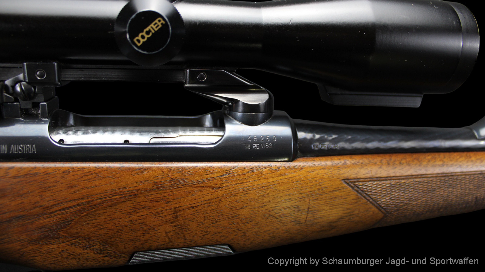 Repetierbüchse, Stutzen, Steyr Mannlicher, Mod. LUXUS, Kaliber .308Win, Lauf blank, inkl. 2 ZF ...