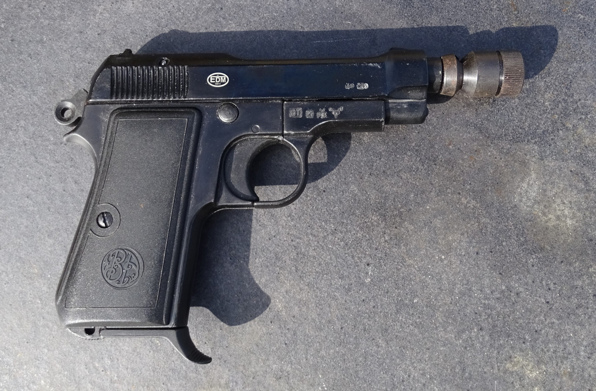 BERETTA Mod.34 *made by BRIXIA ARMS * SCHRECHSCHUßPISTOLE mit ...