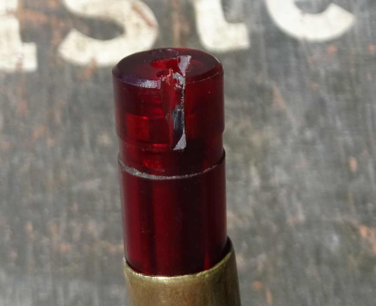 Kal.50 mit HARTKERNGESCHOß !* SLAP - Saboted Light Armor Penetrator ...