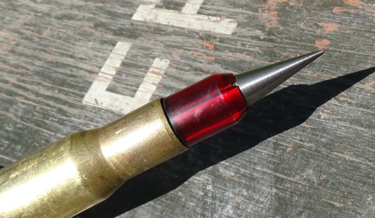 Kal.50 mit HARTKERNGESCHOß !* SLAP - Saboted Light Armor Penetrator ...