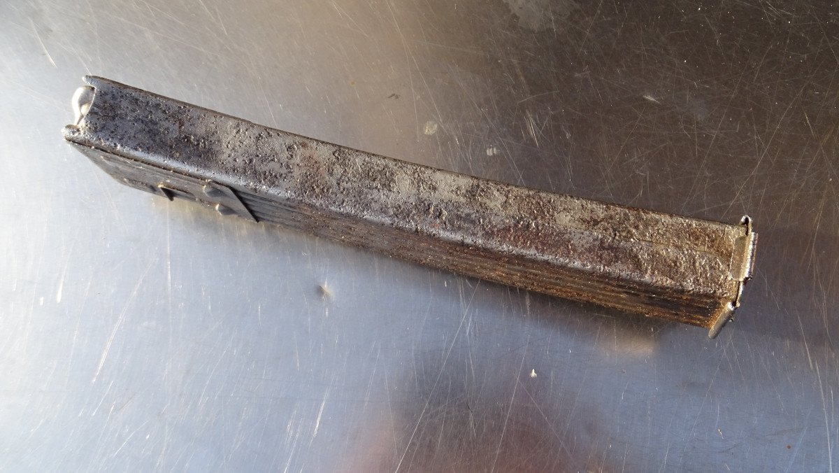 orig. STGW44 MP44 MAGAZIN für STURMGEWEHR der WEHRMACHT * Kal.8x33 ...